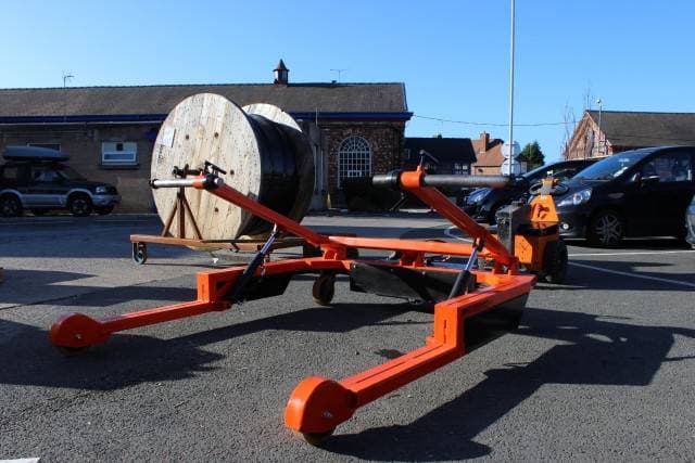 Cable Drum Trolley Handling Equipment | Tractive Power