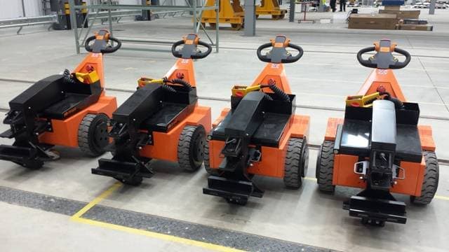 TP500 Tractive Unit - Tractive Power