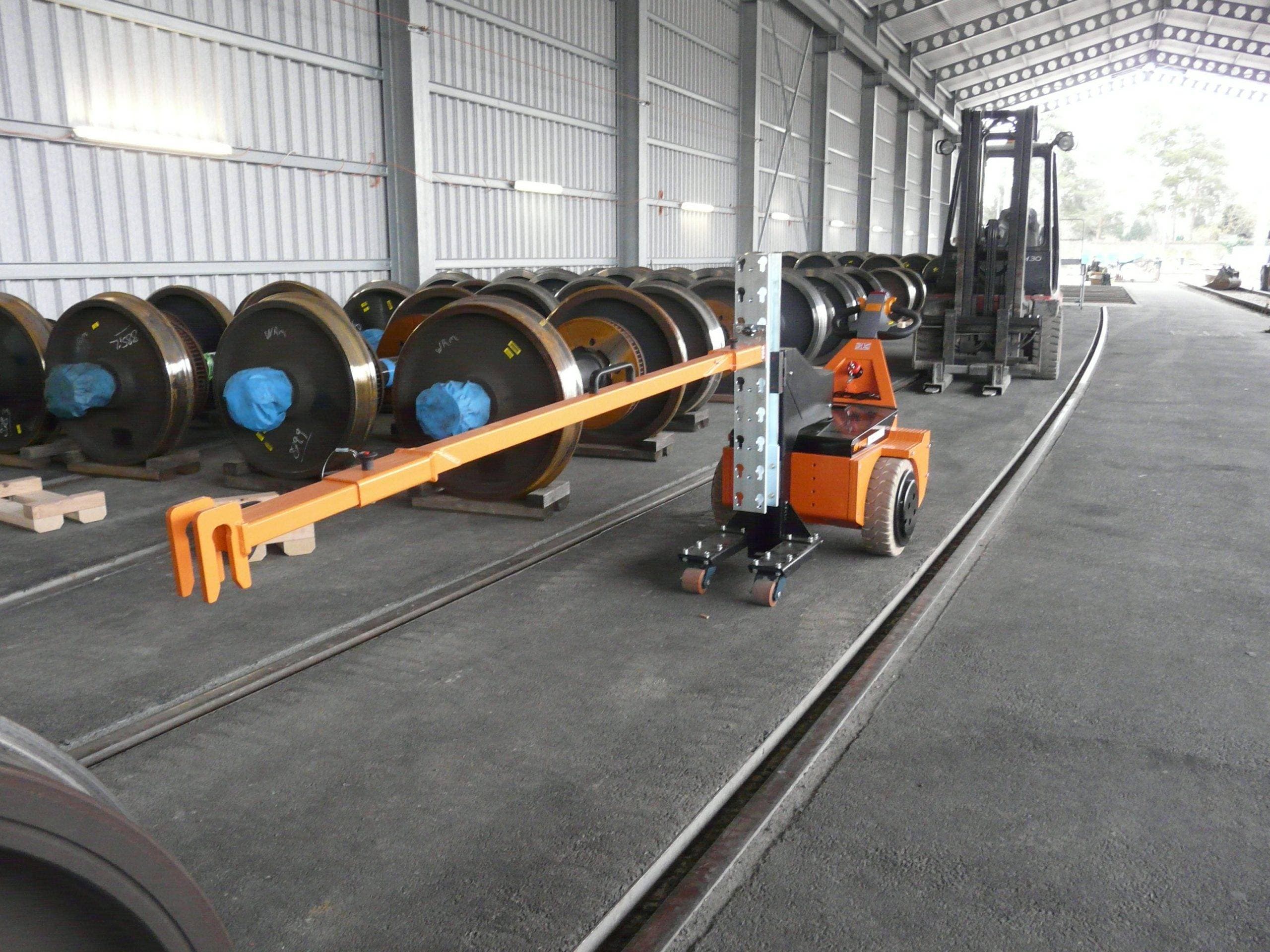 Tractive Units - Tractive Power