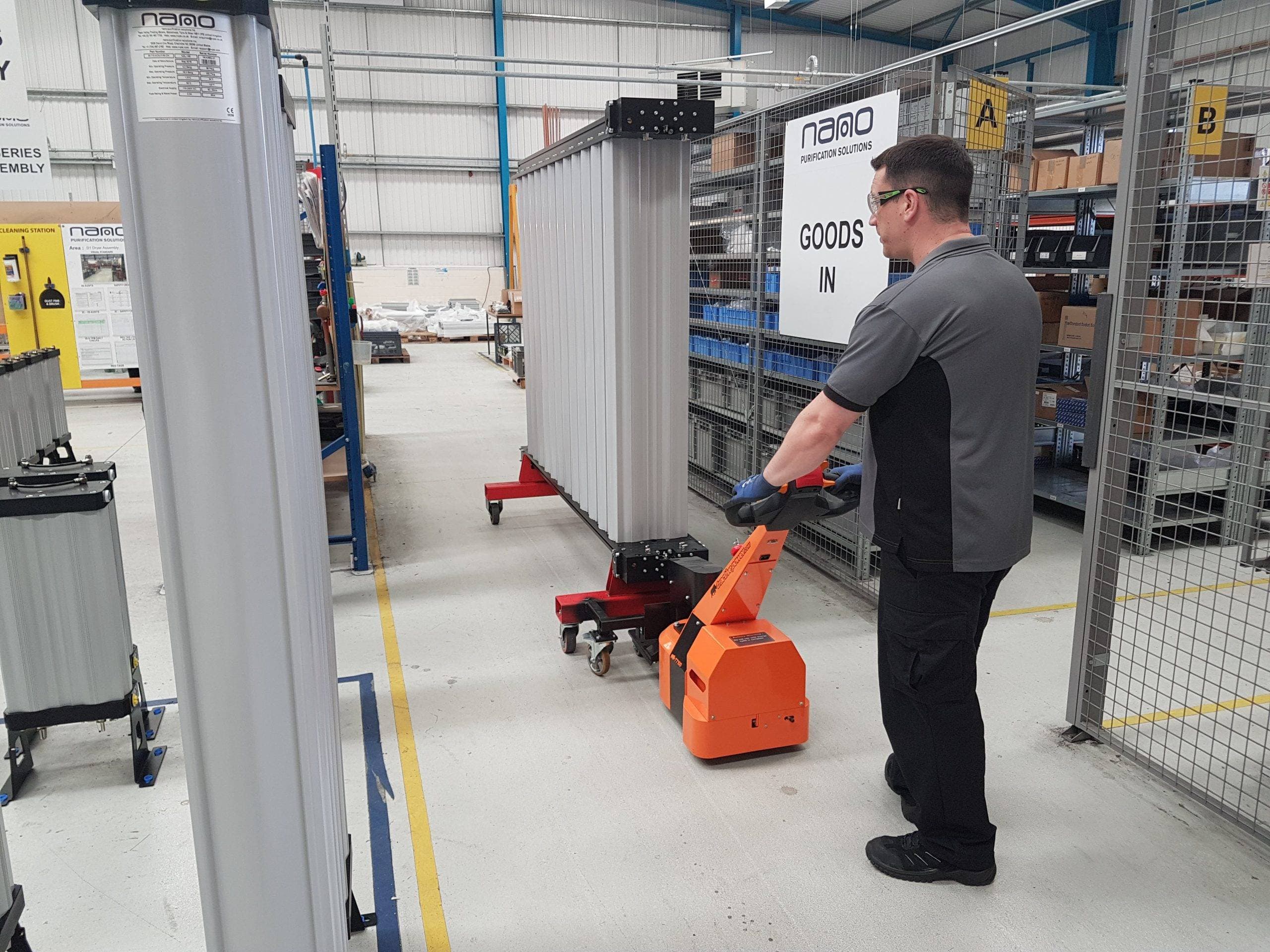 TT50 Tractive Tug for Hospital NHS Applicationson - Tractive Power