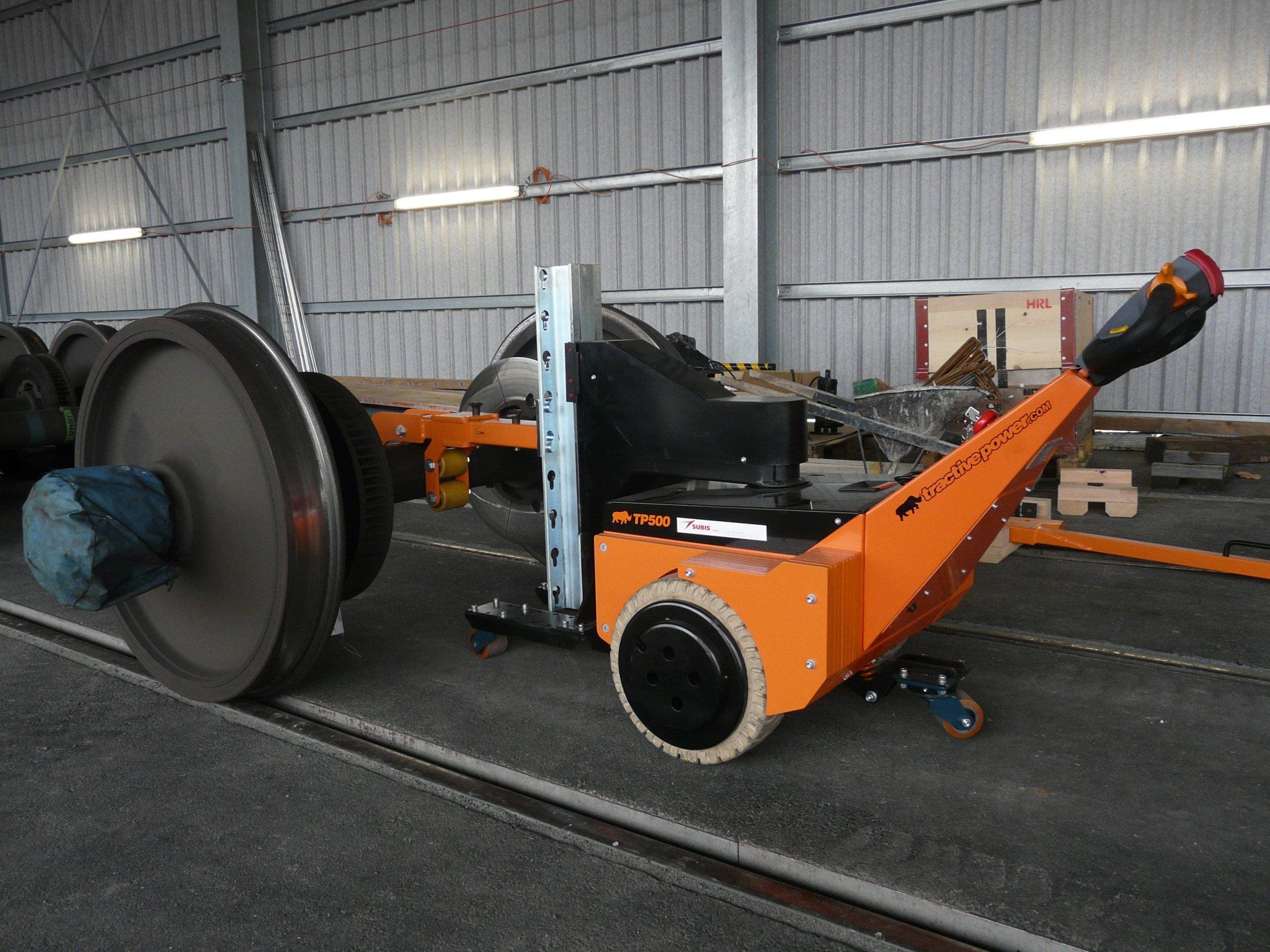 Up to 50000kg TP500HD - Tractive Power