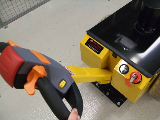 TP250 Compact Tractive Pusher - Tractive Power