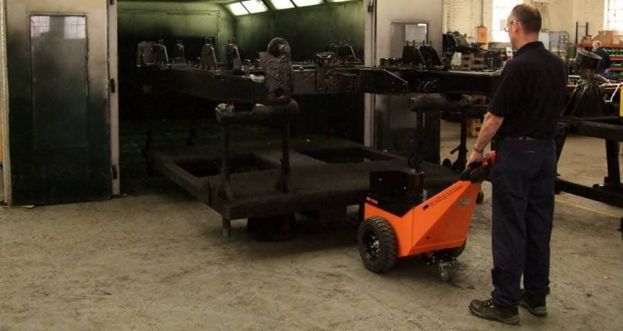 Unipart Rail get 2 for 1 Electric Tugs - Tractive Power
