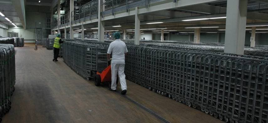 Advancing Warehouse Productivity with Electric Pushers - Tractive Power