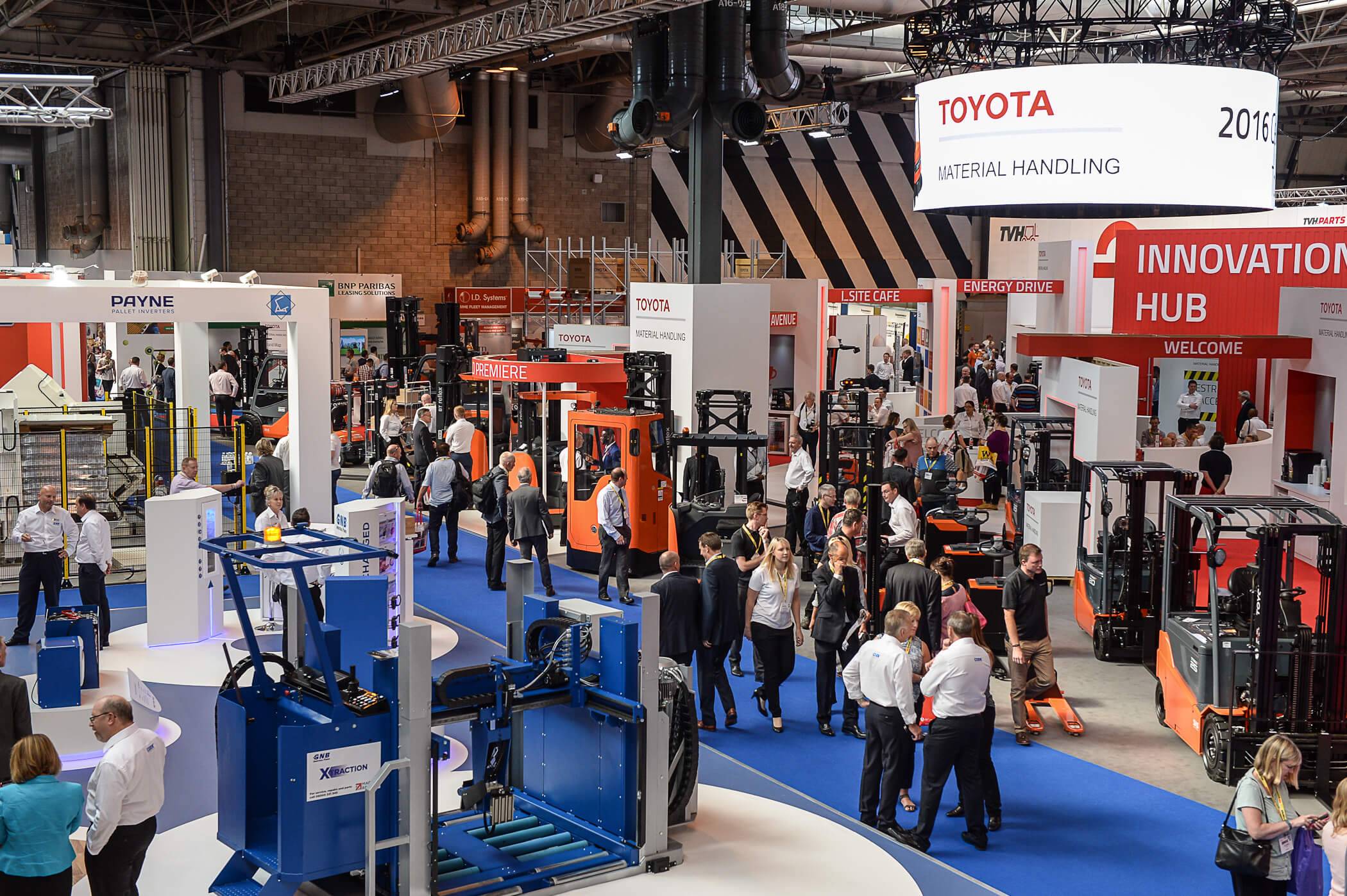 Meet Tractive Power at IMHX 2019 Exhibition - Tractive Power - Blog