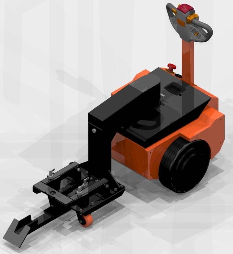 4 Benefits of Electric Tow Tugs - Blog - Tractive Power