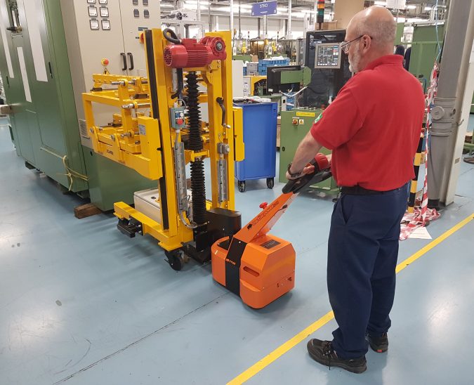 Battery Powered Pusher - Tractive Power