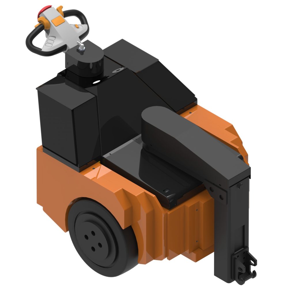 TP3000 Tractive Pusher - Tractive Power