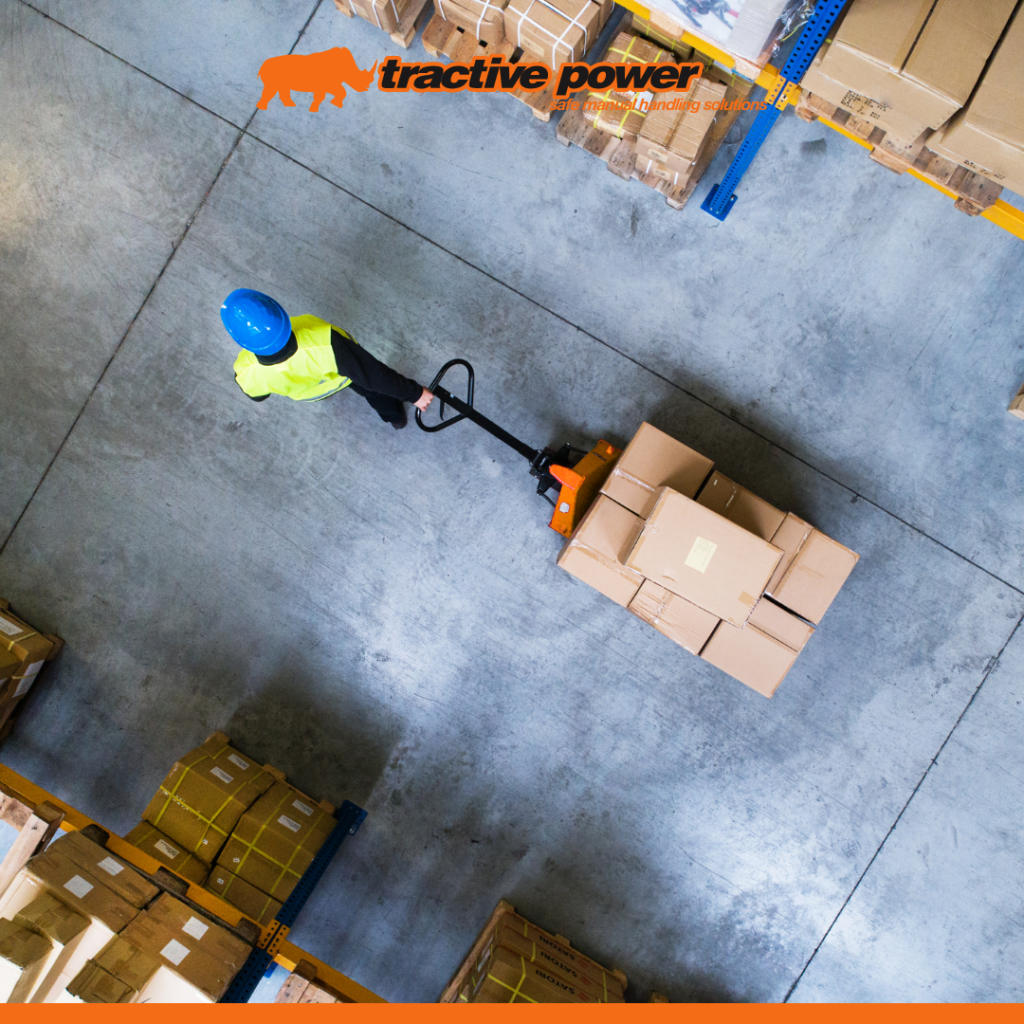 Reducing Manpower in Warehouses - Tractive Power