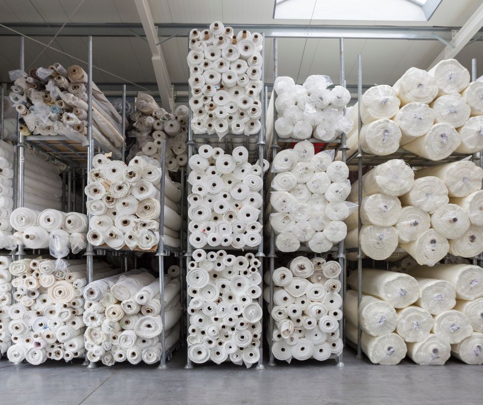 Electric Tugs For Use In Moving Fabric Rolls in the Textile Industry