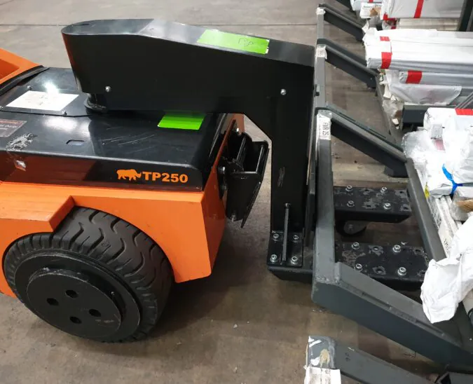 Battery Powered Pusher - Tractive Power